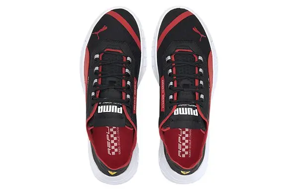 PUMA Ferrari X Replicat X Sneakers - Black./red