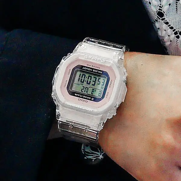 Casio Baby-g 'white