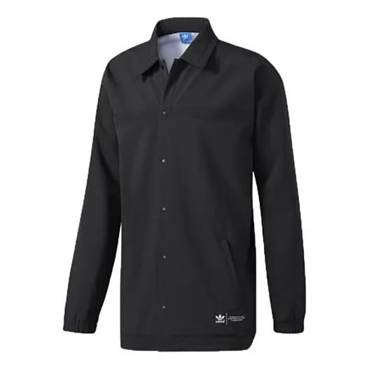 Adidas Originals Cozy Button Casual Jacket