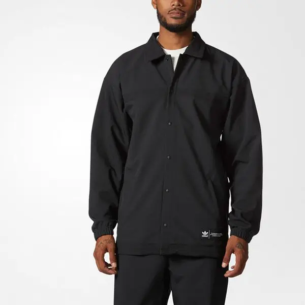 Adidas Originals Cozy Button Casual Jacket