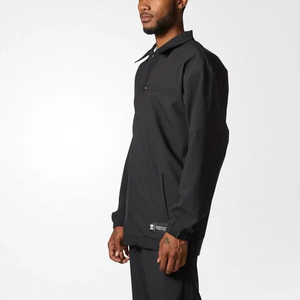 Adidas Originals Cozy Button Casual Jacket