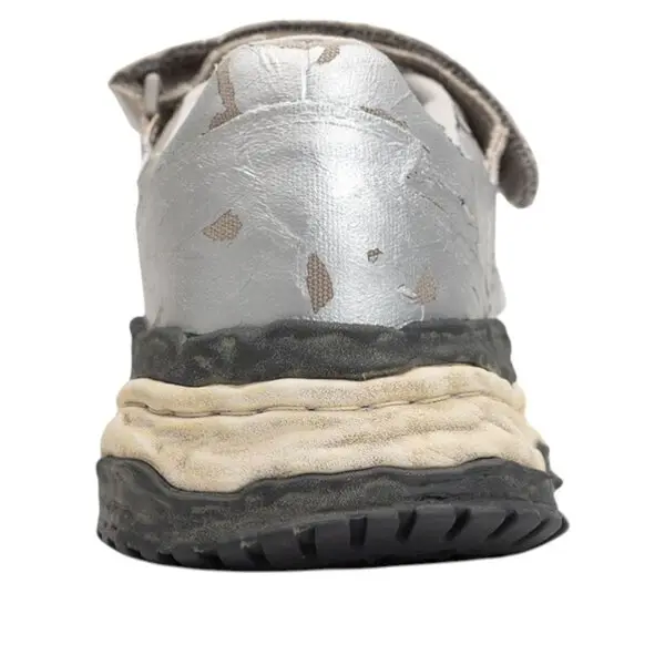 Mihara Yasuhiro X Keith Og Sole Film Attached Canvas Low Top Sneakers