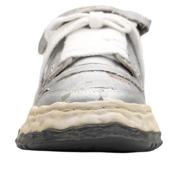 Mihara Yasuhiro X Keith Og Sole Film Attached Canvas Low Top Sneakers