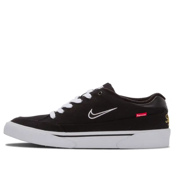 Nike X Supreme Sb Gts Qs Sneakers - Black