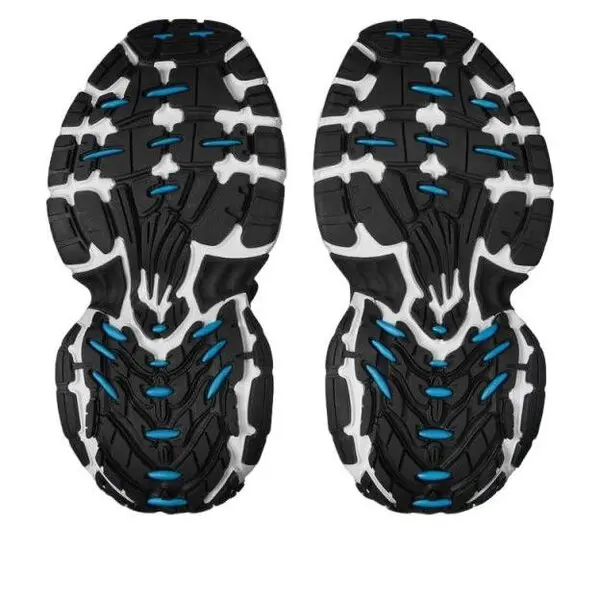 Balenciaga 6xl Extreme Laces Sneakers - White/blue/black