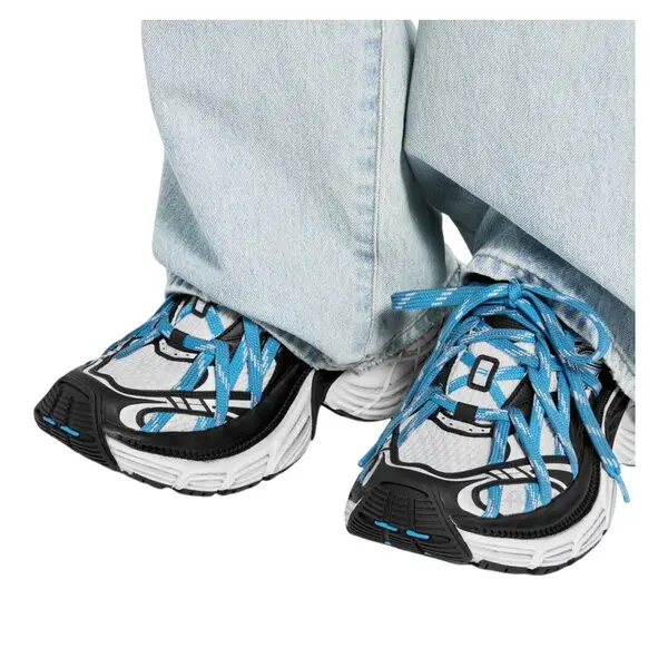 Balenciaga 6xl Extreme Laces Sneakers - White/blue/black