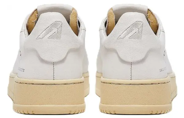 AUTRY Dallas Leather Low Sneakers - White