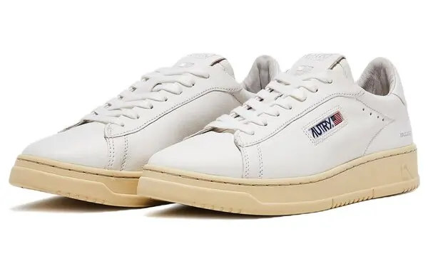 AUTRY Dallas Leather Low Sneakers