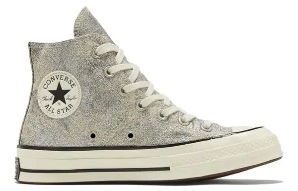 CONVERSE Chuck Taylor All Star 1970s High Top Sneakers - Silver