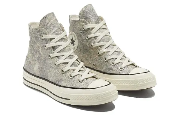 CONVERSE Chuck Taylor All Star 1970s High Top Sneakers - Silver