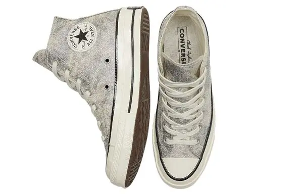 CONVERSE Chuck Taylor All Star 1970s High Top Sneakers - Silver