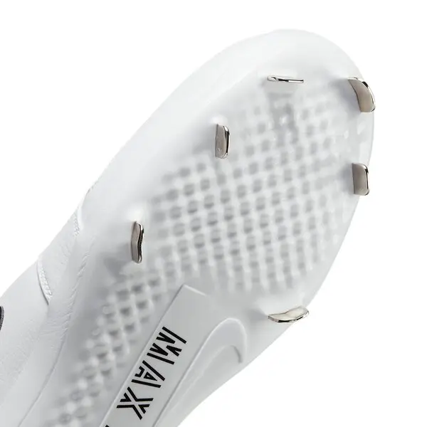 JORDAN 1 Retro Metal High Top Athletic Cleats - White/black