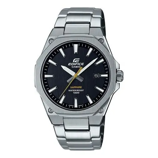 Casio Edifice Analog Watch With Sapphire Crystal - Black