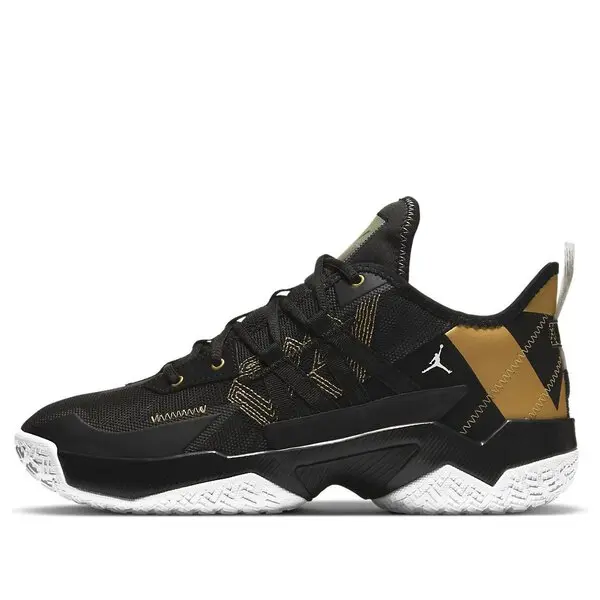 JORDAN Air Westbrook One Take Ii "metallic Gold - Black