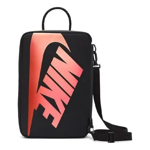 Nike Shoe Box Bag - Black/red