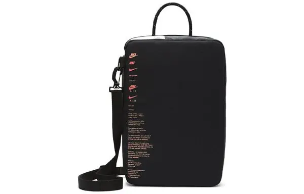Nike Shoe Box Bag - Black/red