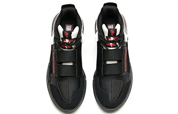ANTA X Marvel "black Widow" Athletic Sneakers