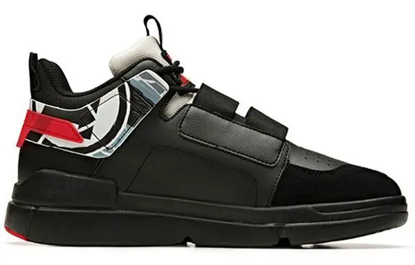 ANTA X Marvel "black Widow" Athletic Sneakers