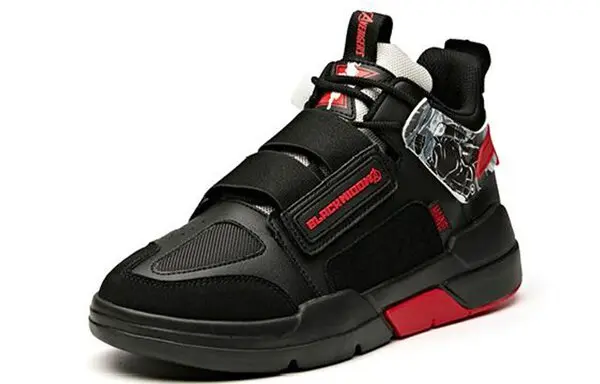 ANTA X Marvel "black Widow" Athletic Sneakers