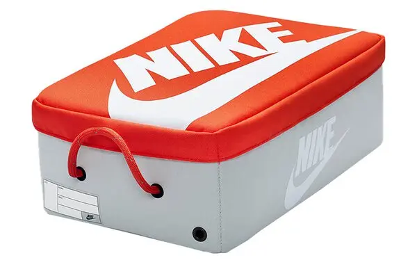 Nike Shoe Box Bag - Orange/white