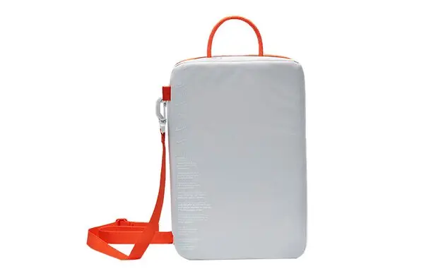 Nike Shoe Box Bag - Orange/white