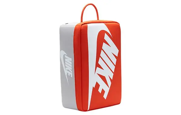 Nike Shoe Box Bag - Orange/white