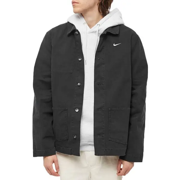 Nike Life Chore Jacket With Logo Embroidery