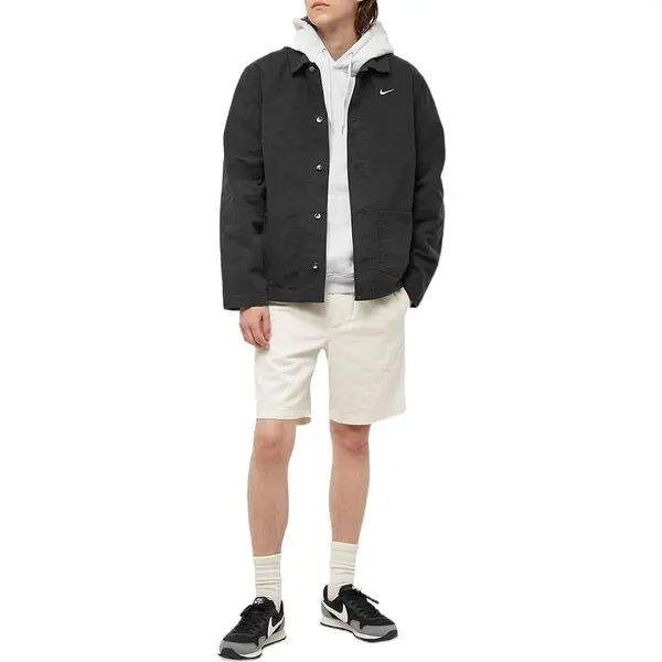 Nike Life Chore Jacket With Logo Embroidery