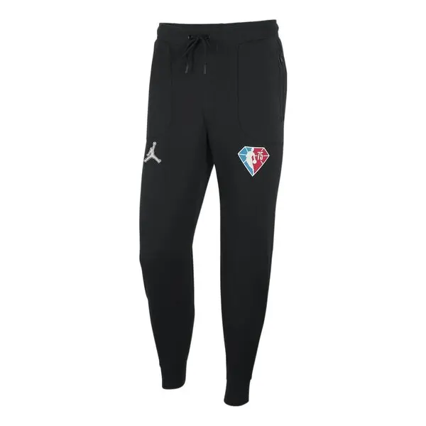 JORDAN All-star Edition Logo Bundle Feet Sports Pants - Black