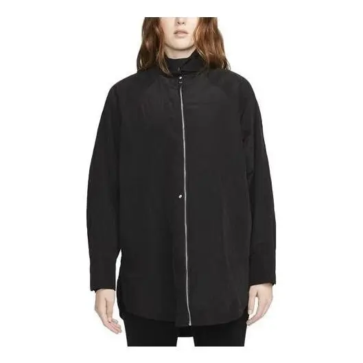 Nike Esc Woven Shirt Jacket - Black