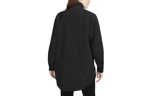 Nike Esc Woven Shirt Jacket - Black