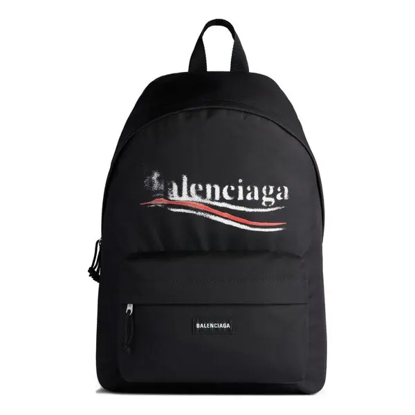 Balenciaga Explorer Backpack - Black