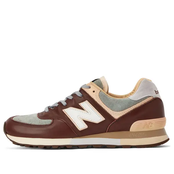 NEW BALANCE 576 X The Apartment "bitter Chocolatemade In England - Brown