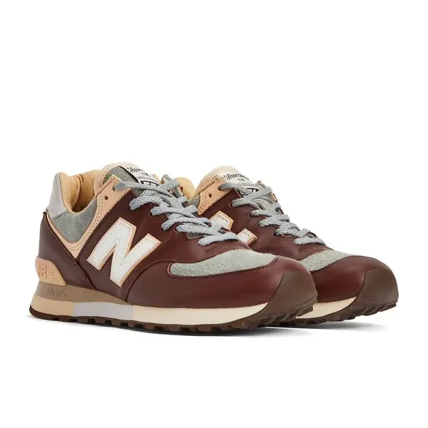NEW BALANCE 576 X The Apartment "bitter Chocolatemade In England - Brown