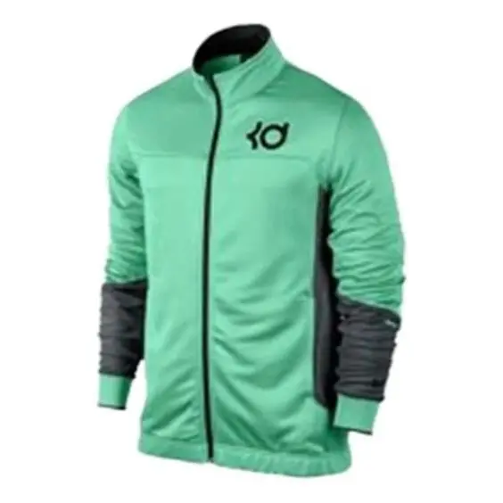 Nike Kd Precision Moves Wu Full Zip Basketball Jacket - Mint Green