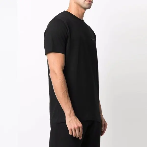 Off-White Solid Color Caravaggio Arrow Short Sleeve T-shirt