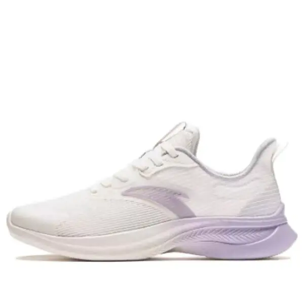 ANTA Running Series Sneakers - White/purple
