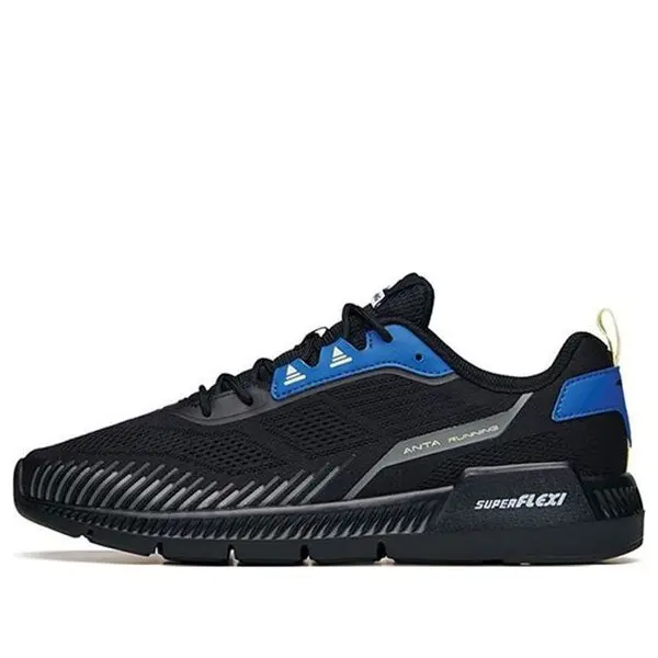 ANTA Running Series Sneakers - Black/blue