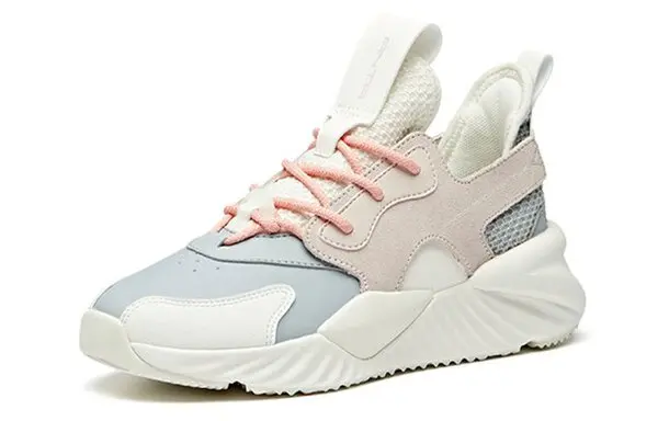 ANTA Life Series Sneakers - White/pink/blue