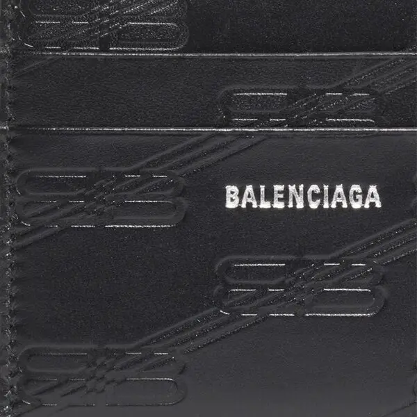 Balenciaga Embossed Monogram Card Case Box