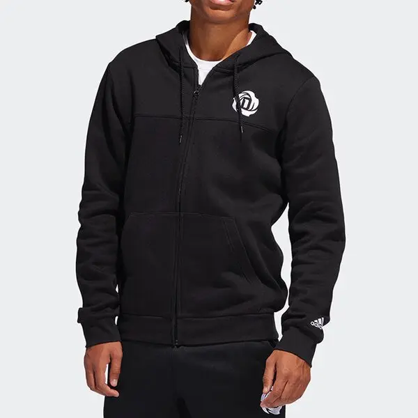 Adidas Zipper Hooded Jacket