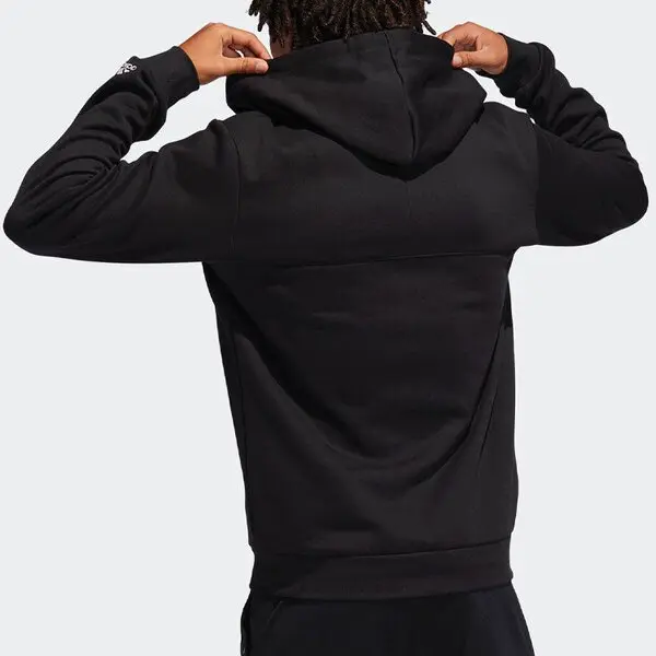 Adidas Zipper Hooded Jacket