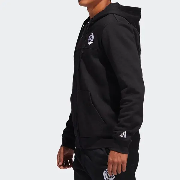 Adidas Zipper Hooded Jacket