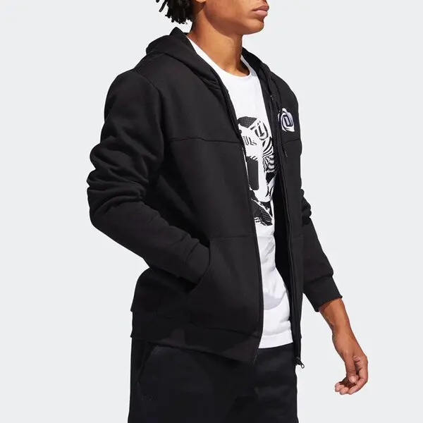 Adidas Zipper Hooded Jacket