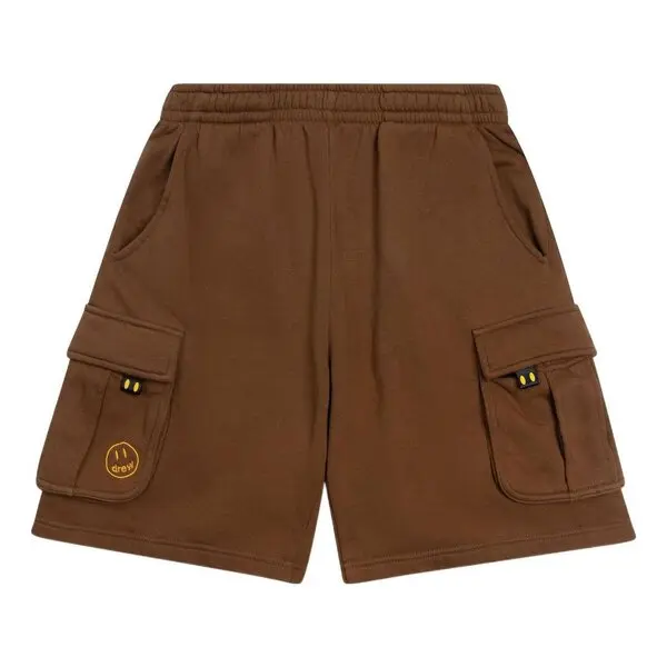 Drew House Cargo Sweatshort - Brown