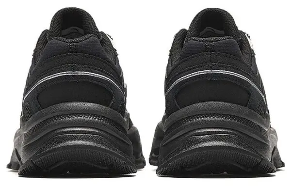 ANTA Chunky Shoes 'black Silver