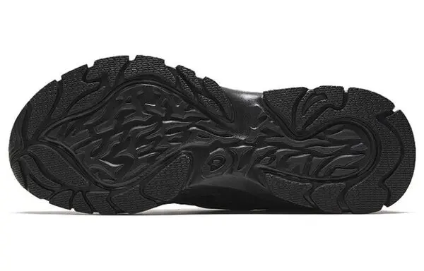 ANTA Chunky Shoes 'black Silver
