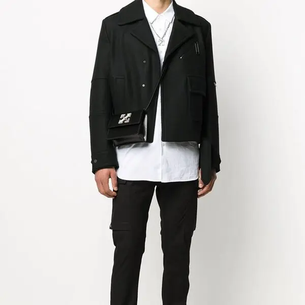 Off-White Big Logo Jacket