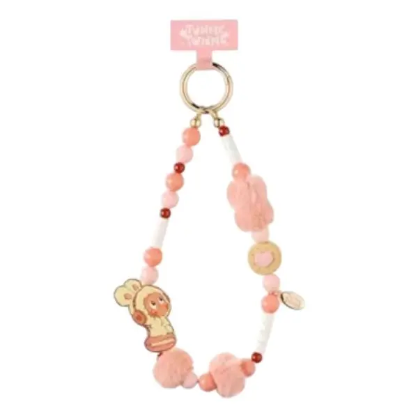 POP MART Stars Delicious Moments Collection Cell Phone Lanyard 'macaron Time - Multi-color