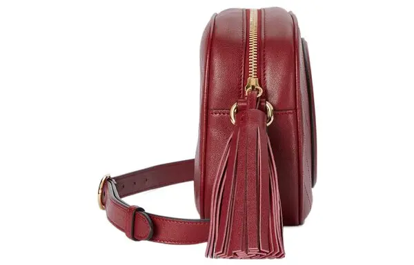 Gucci Blondie Small Shoulder Bag - Red